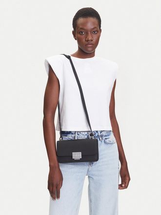 Tommy Jeans Handtasche Tommy Jeans Tjw Fashionista Crossover AW0AW17306 Schwarz