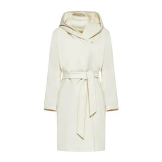 Max Mara Wei&szlig;e M&auml;ntel f&uuml;r Frauen - - Coats - Damen - Wei&szlig; - 2XS