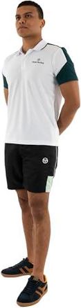 Sergio Tacchini Polos Giardino 1001-wht/smo S