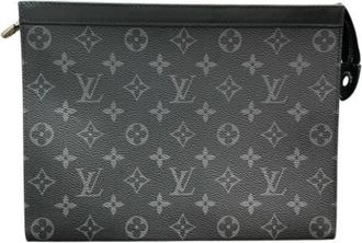 Louis Vuitton Sac pochette Pre-owned - Femme - Pre-owned - Noir - Taille: ONE Size