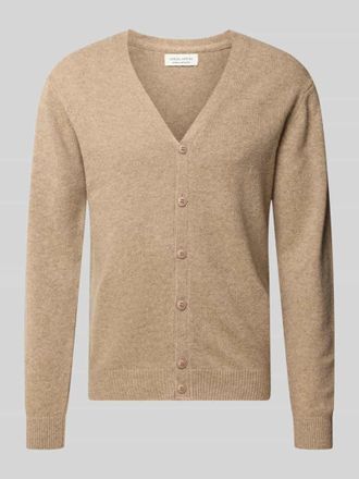 Casual Friday Cardigan mit V-Ausschnitt Modell KARL