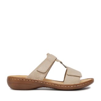Rieker Pantoletten Rieker CEO-60885-62 Beige