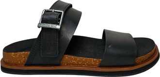 Timberland Homme, Chaussures, Noir, Taille: 44 EU sandali Sintetico