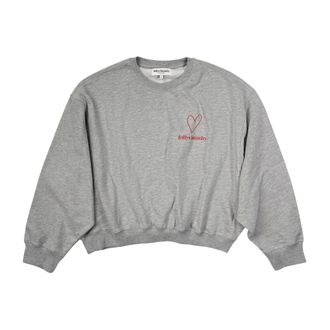 Lollys Laundry SydneyLL Sweatshirt - - Sweatshirts & Hoodies - Damen - Grau - 2XL