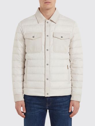Moorer Veste Homme couleur &eacute;cru