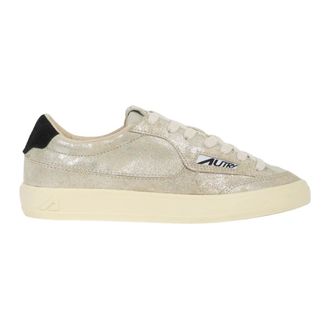 Autry Femme, Chaussures, Gris, Taille: 38 EU Super Vintage Low