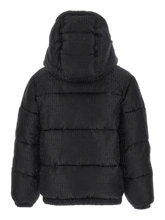 Moschino Lightweight Polyamide Jacket - Black