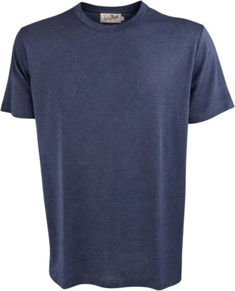 MC2 Saint Barth Homme, Tops, Bleu, Taille: L Ecstasea T-shirt