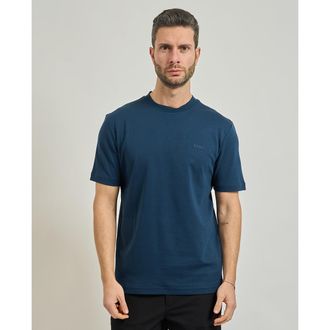 BOSS T-shirt en coton interlock pour homme