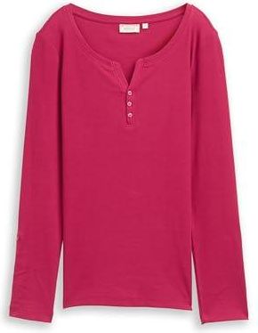 Tom Tailor 1024036 Shirt pour Femme, 38999-dark Pink, XL
