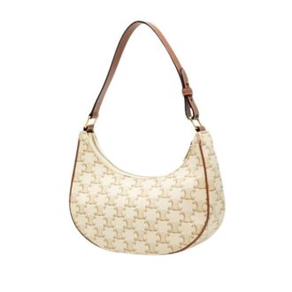 Celine Sac bandouli&egrave;re Ava Pre-owned - Femme - Pre-owned - Beige - Taille: ONE Size