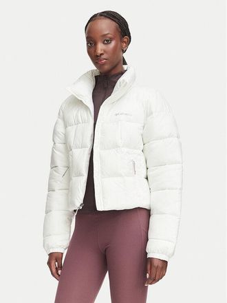 Columbia Winterjacke Puffect III Cropped 2171241 Wei&szlig; Regular Fit