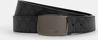 Coach Zuschneidbarer Wendbarer G&uuml;rtel Mit Koppel- Und Dornschnalle, 38 Mm, In Schachtel