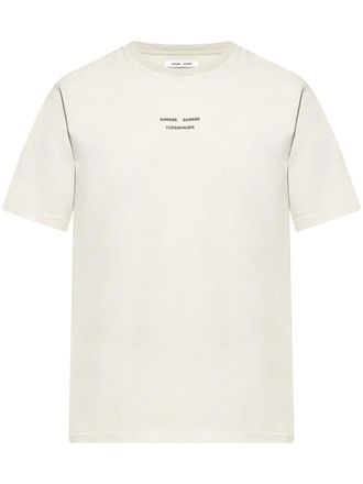 Sams&oslash;e & Sams&oslash;e Samarcus T-Shirt - Grau