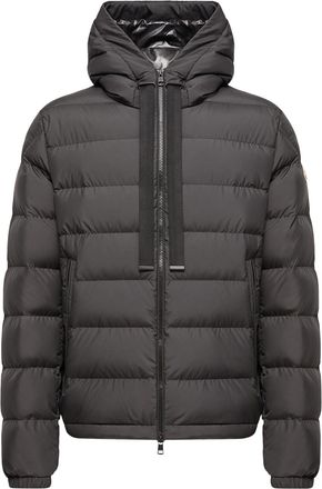 Moncler Moncler Doudoune &Agrave; Capuche Zeflor, Homme, Noir, Taille: 0