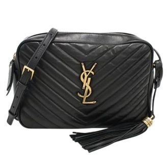 Saint Laurent Sac &agrave; bandouli&egrave;re vintage Pre-owned - Femme - Pre-owned - Noir - Taille: ONE Size