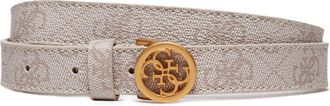 Guess Damengürtel Guess BW9161 P4320 Écru