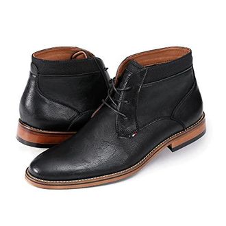 Tommy Hilfiger Bottes Balen pour homme, noir, 44.5 EU