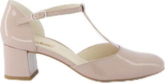 Paul Green Peeptoes & Slingpumps 3807-047, Lack/Brush, Rot, Damen EU 7/40,5