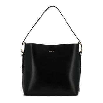Kazar Schwarze Lederhandtasche - - Bags - Damen - Schwarzk - ONE SIZE