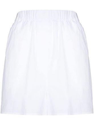 Frankie Shop short en coton biologique - Blanc