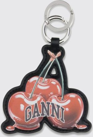 Ganni Schl&uuml;sselanh&auml;nger GANNI Damen Farbe Schwarz