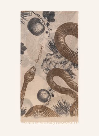 Friendly Hunting Friendly Hunting Cashmere-Schal Garden Eden beige