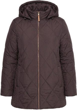 Ulla Popken Steppjacke HYPRAR Funktions-Steppjacke wasserabweisend Kapuze