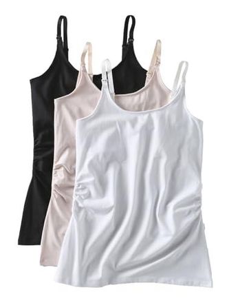 Envie de Fraise Envie DE FRAISELot de 3 débardeurs Grossesse et allaitementblanc38/40