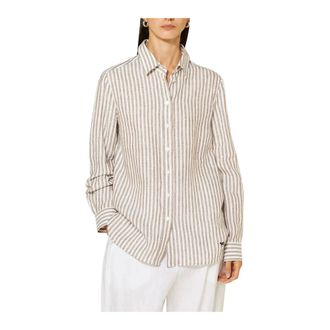 Max Mara Femme, Blouses et Chemises, Multicolore, Taille: 42 FR Chemises