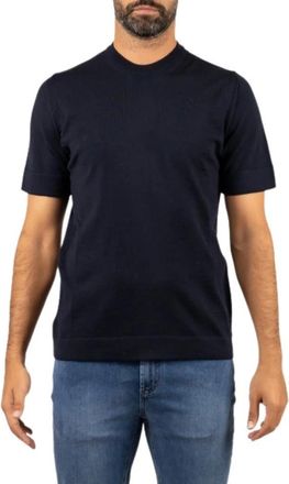 Alpha Industries Maglia Alpha - Homme - Tops - Bleu - Taille: M