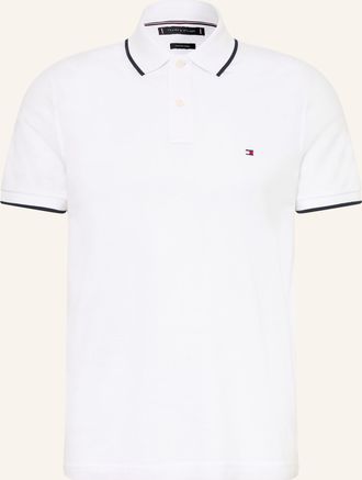 Tommy Hilfiger Piqu&eacute;-Poloshirt weiss