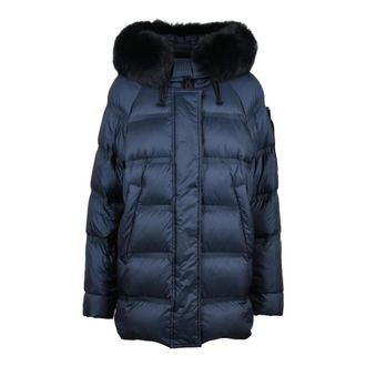Peuterey Femme, Vestes, Bleu, Taille: 36 FR Takan MQ