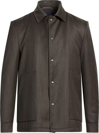 LUIGI BORRELLI NAPOLI JACKEN & M&Auml;NTEL - Jacken und Anoraks auf YOOX.COM