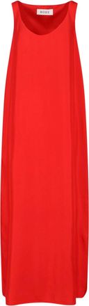 R&oacute;he Maxi Silk Dress