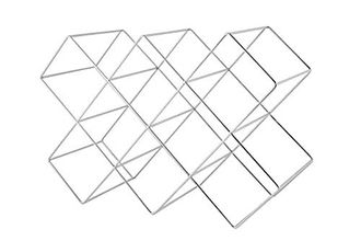 Echtwerk Casier &agrave; vin pour jusqu&agrave; 8 Bouteilles, casier &agrave; Bouteilles ind&eacute;pendant, Support pour Bouteilles de vin, Stockage de vin, Rangement de vin, 46 x 16,6 x