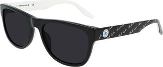 Converse Homme, Accessoires, Noir, Taille: ONE Size Lunettes de soleil en ac&eacute;tate noir