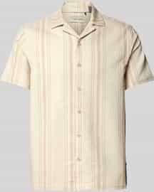 Blend Regular Fit Freizeithemd mit Resortkragen Modell ANDREA