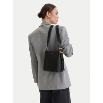 Coach Handtasche Coach Bleecker Bucket Bag 21 CCX07 Schwarz