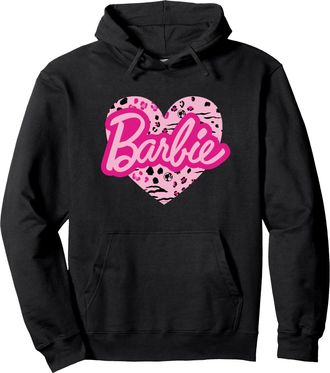 BARBIE gemustertes Herz-Logo Pullover Hoodie