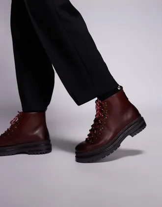 WALK LONDON Walk London - Eagle - Bottes style randonnée - Marron