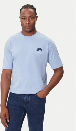 HUGO BOSS T-Shirt Te_Move 50547087 Himmelblau Relaxed Fit