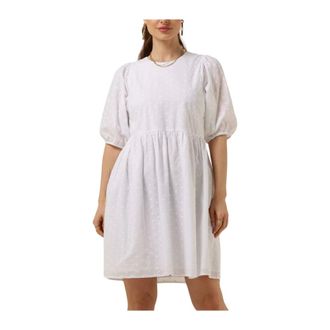 Envii Damen, Kleider, Wei&szlig;, SGr&ouml;&szlig;e