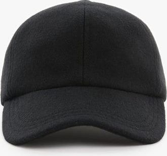Saison 1865 Mütze aus Wollmischung - Schwarz