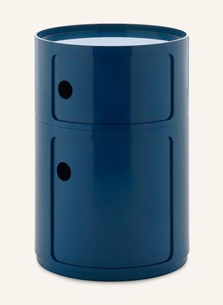 Kartell Beistelltisch Componibili blau