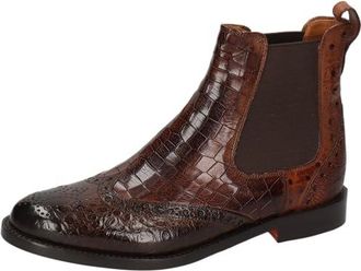 Melvin & Hamilton Selina 29, Bottines pour femmes, Marron, 37 EU