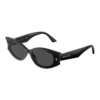 Jimmy Choo London unisex, Accessoires, Noir, Taille: 62 MM Lunettes de soleil élégantes