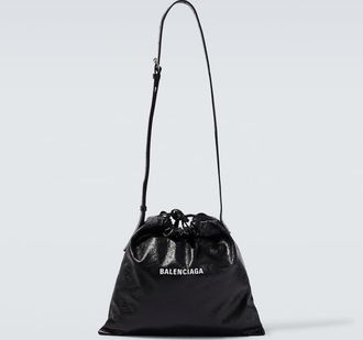 Balenciaga Crossbody Bag aus Lackleder