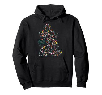 Disney Mickey Mouse Spring Into The Season Easter Silhouette Pullover Hoodie