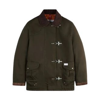 Fay Homme, Vestes, Vert, Taille: L 4 Ganci Jacket